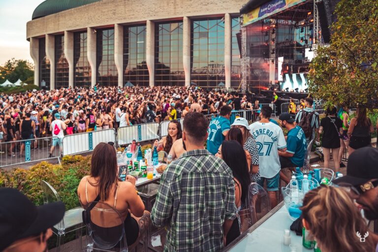 Riverside Festival | Section VIP | Accès exclusif