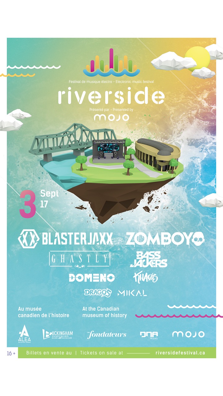 Past Editions | Riverside Festival | EDM Festival Gatineau