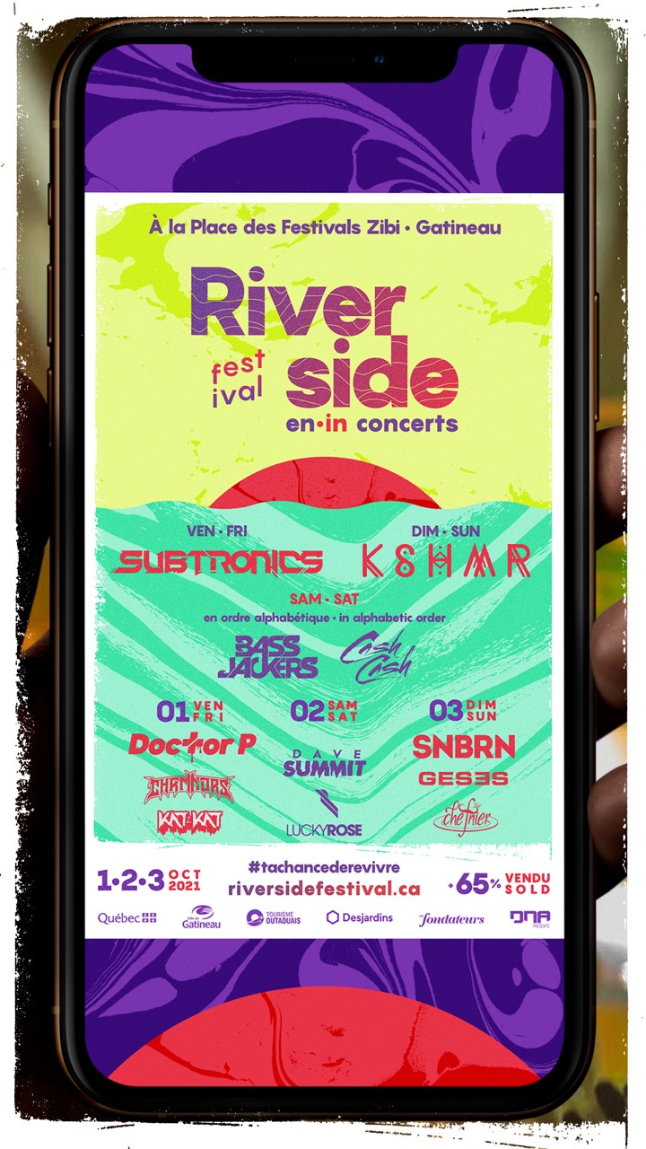 Past Editions | Riverside Festival | EDM Festival Gatineau